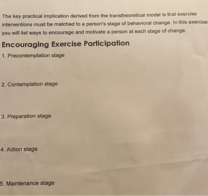 Solved The key practical implication derived from the | Chegg.com