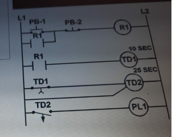Solved Q:When the power is applied to L1/L2 ,PL1 Will | Chegg.com