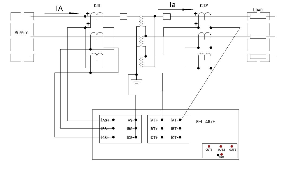 Solved Assume That The Percentage Differential Relay