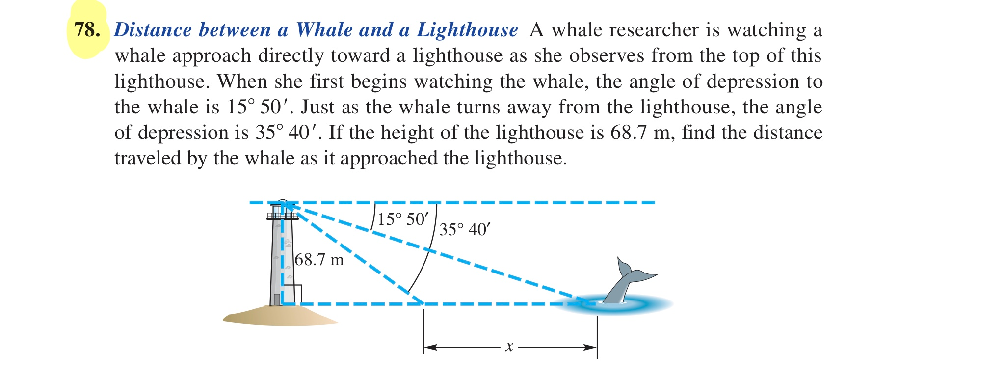 Solved 72. Distance between Transmitters Radio direction | Chegg.com