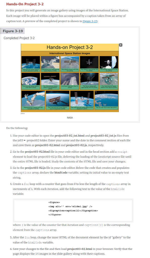 Solved I need help with generating the images. The captions | Chegg.com