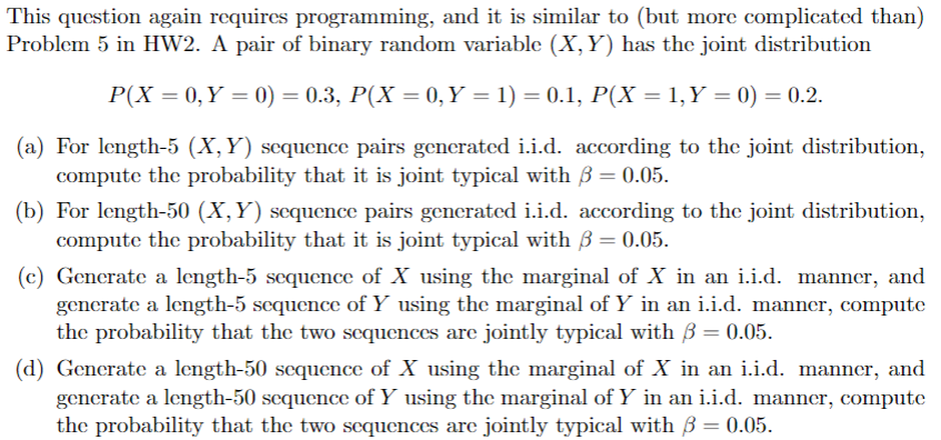 This question again requires programming, and it is | Chegg.com