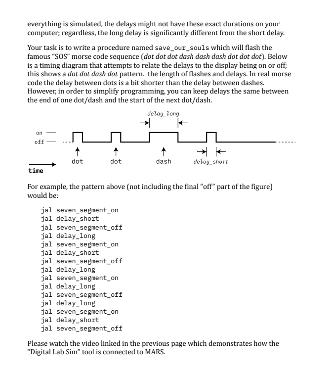 Solved Morse code Morse code is a method for transmitting | Chegg.com