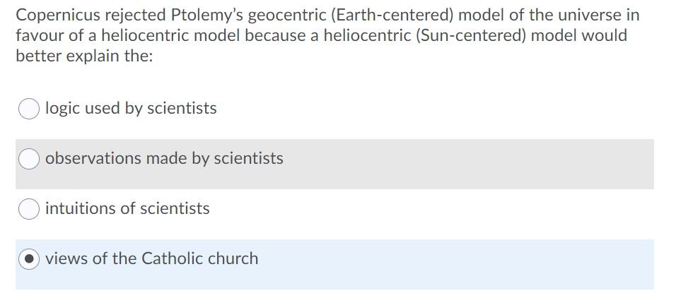 Solved Rahim was told by his friend Kelly that the planets | Chegg.com