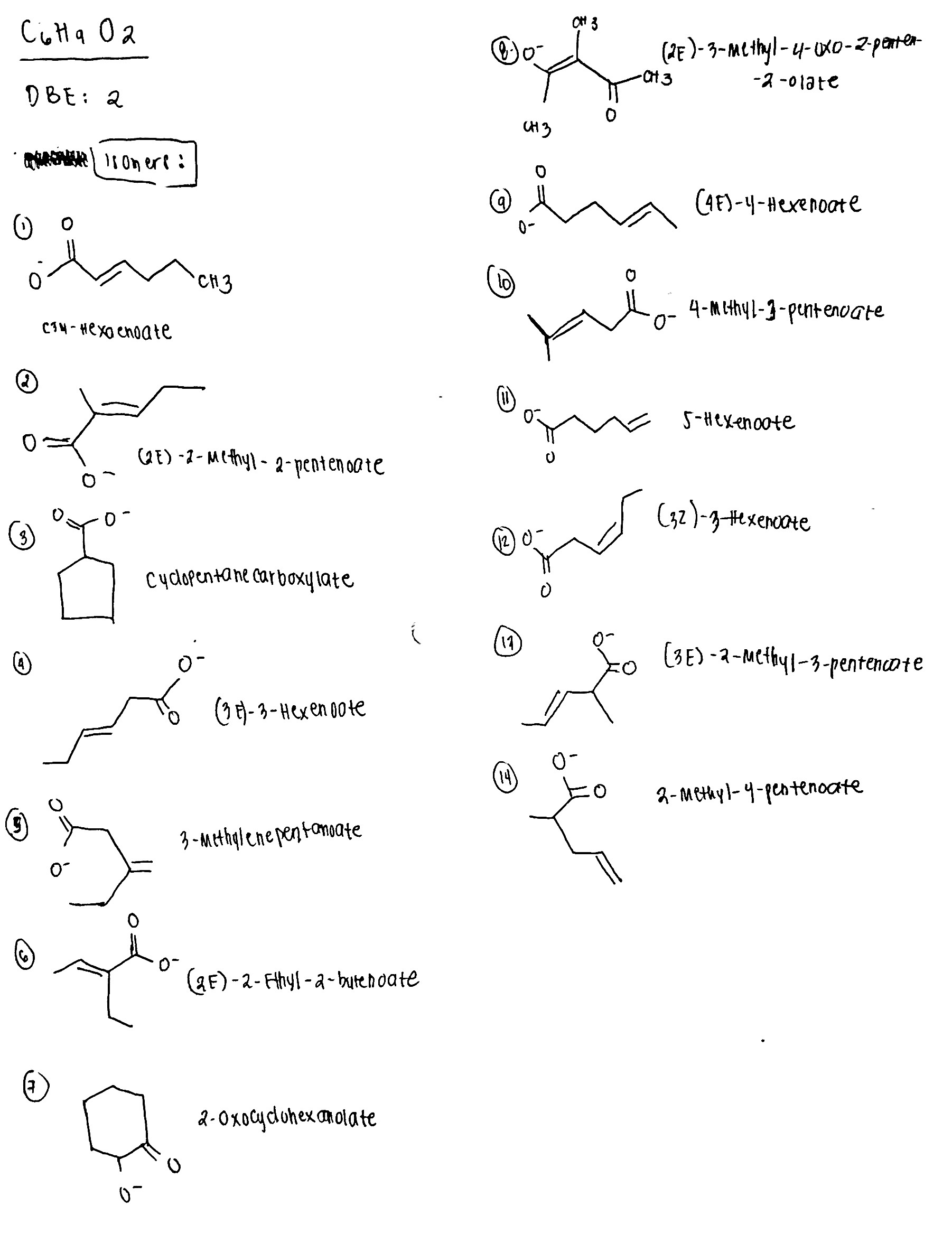IR SPECTROSCOPY- If the molecular formula of the | Chegg.com