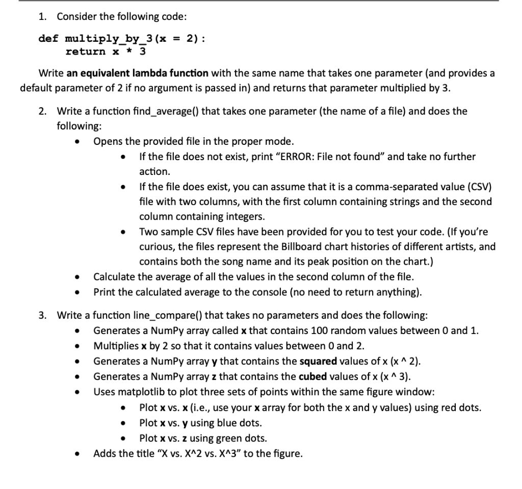 Solved This first image is the themplate we are supposed to | Chegg.com