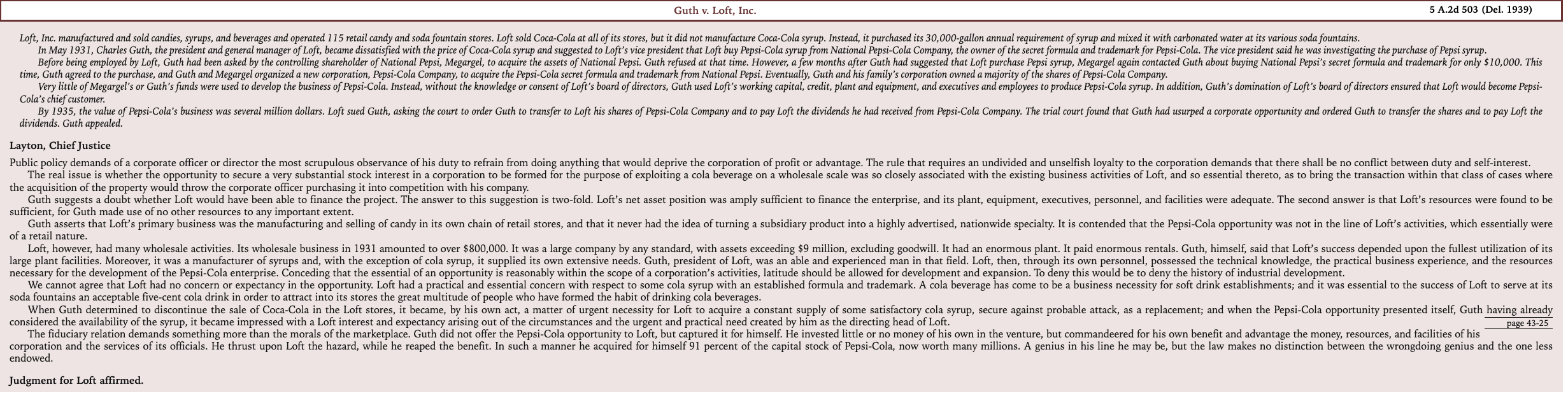 Solved Briefs are one page long per case (single spaces and | Chegg.com