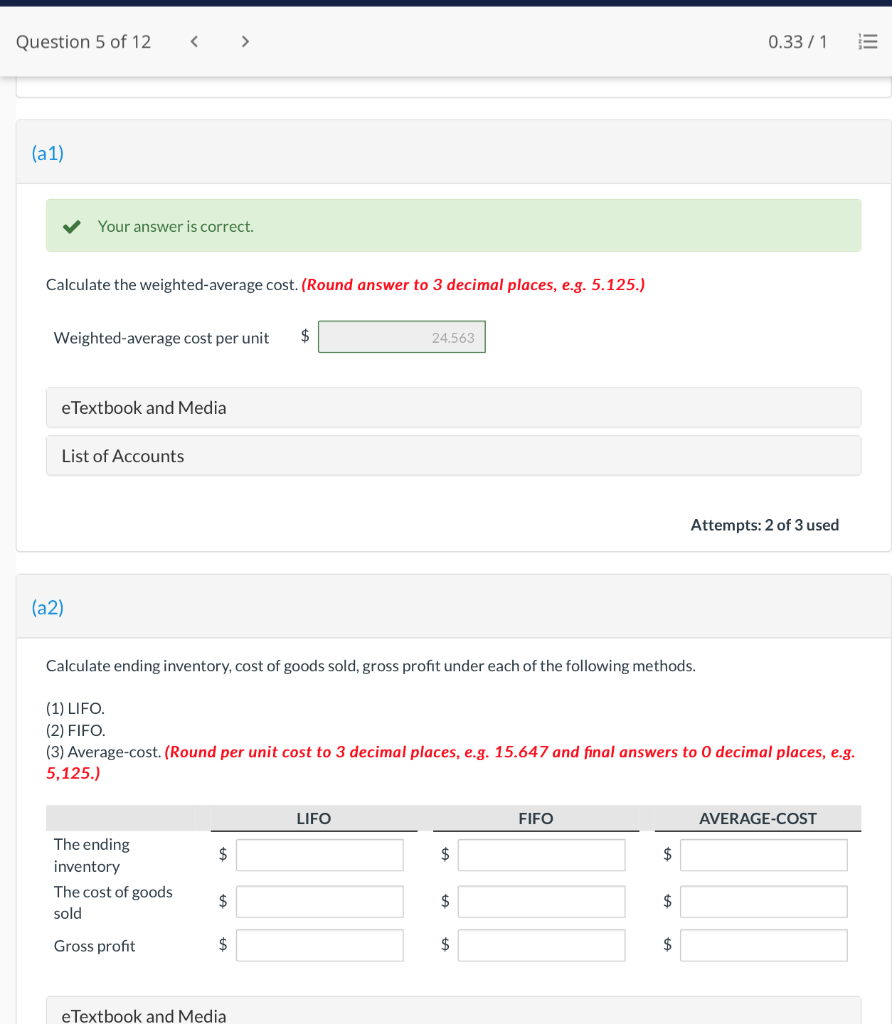 Solved What would be the answer to the second part of this | Chegg.com