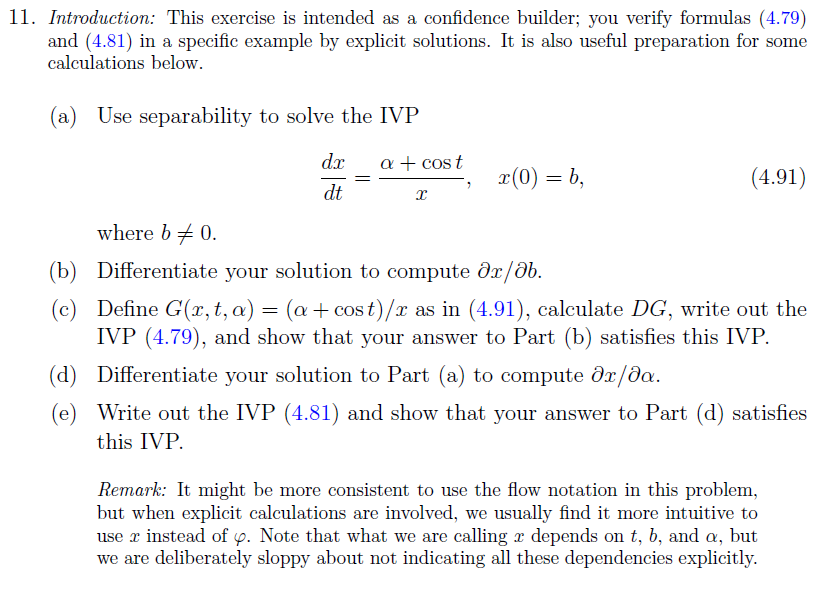 Solved 11. Introduction: This exercise is intended as a | Chegg.com
