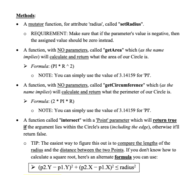 Solved Here are the instructions. For Java. Please dont use | Chegg.com