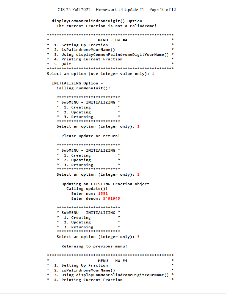 Solved - For all functions that you are to write for the | Chegg.com