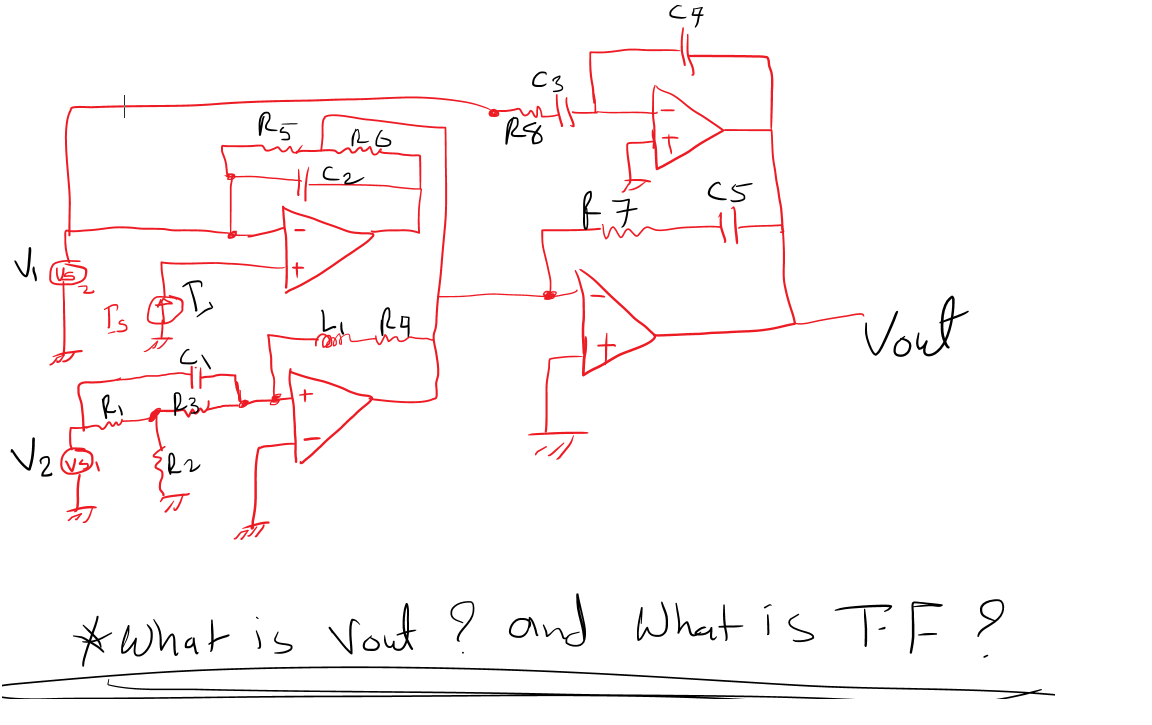 Solved what is the Output as equation ? and defined the | Chegg.com