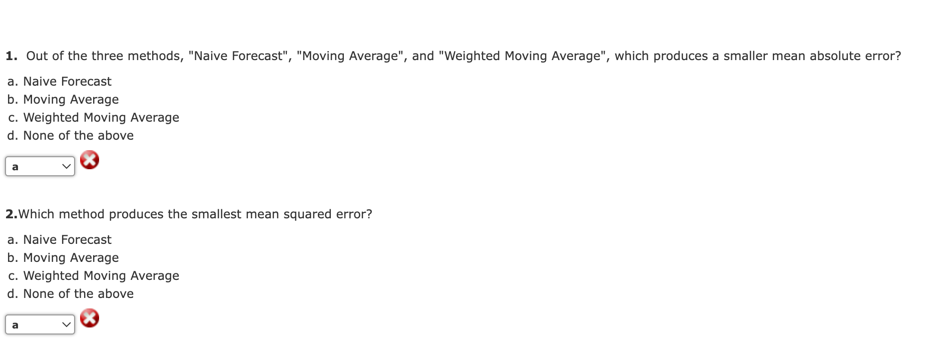 Solved Conceptual Overview: Explore how using different | Chegg.com