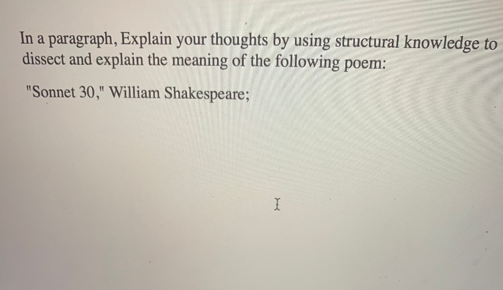 Solved In a paragraph, Explain your thoughts by using | Chegg.com