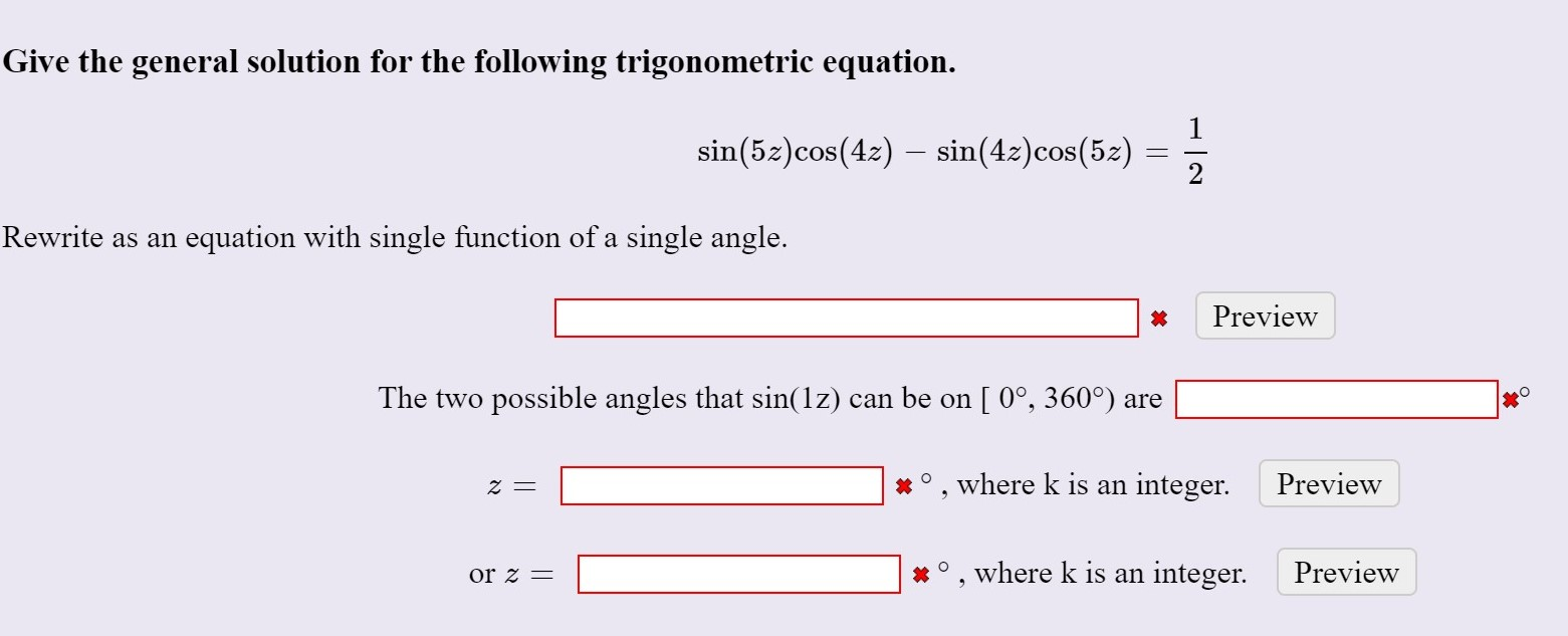 Solved Give the general solution for the following | Chegg.com