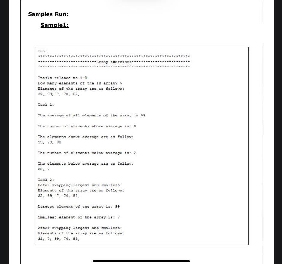 Solved The Program should be written in simple | Chegg.com