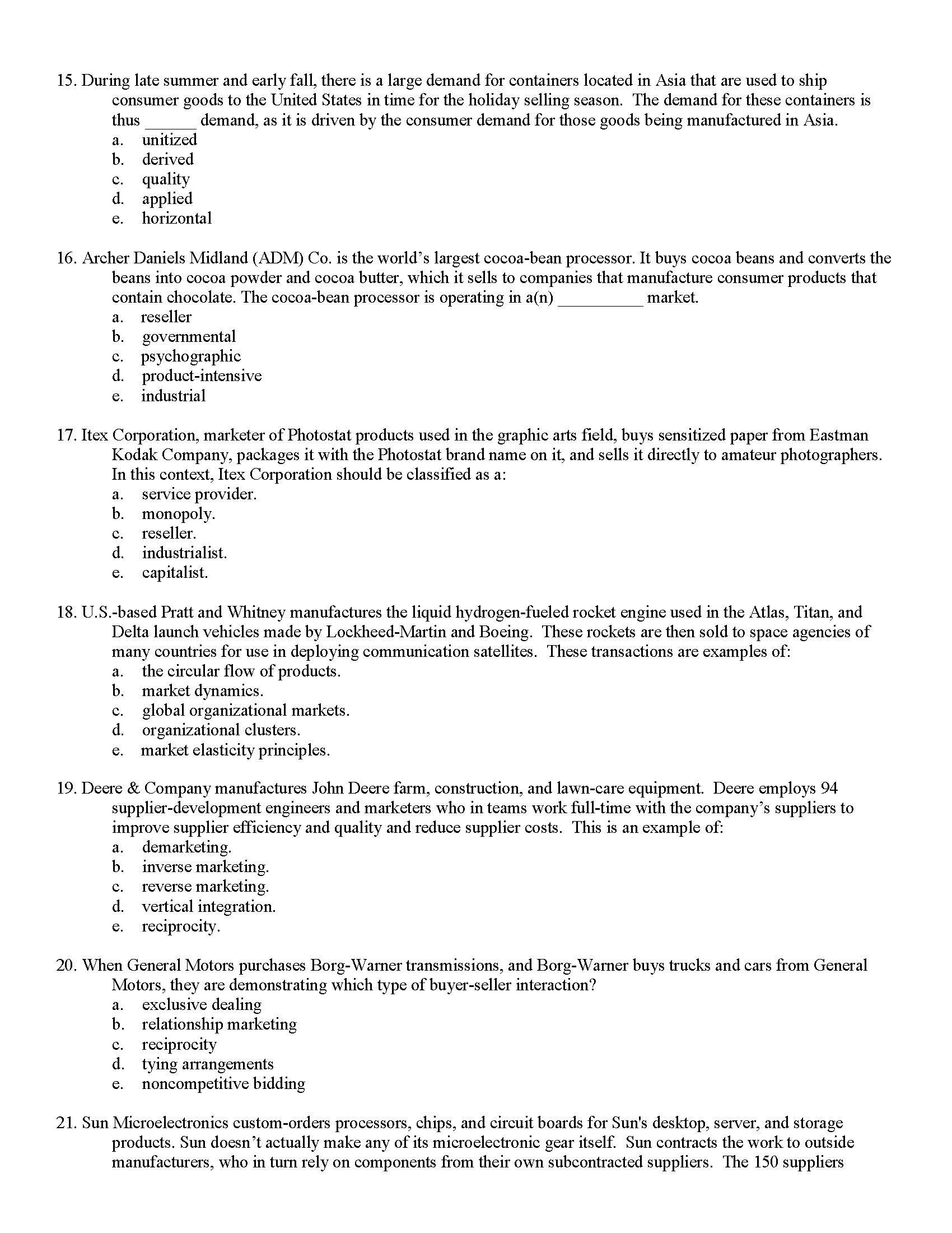 Solved please chose the write answer then briefly justified | Chegg.com