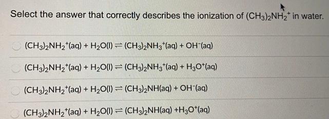 Solved Select the answer that correctly describes the | Chegg.com