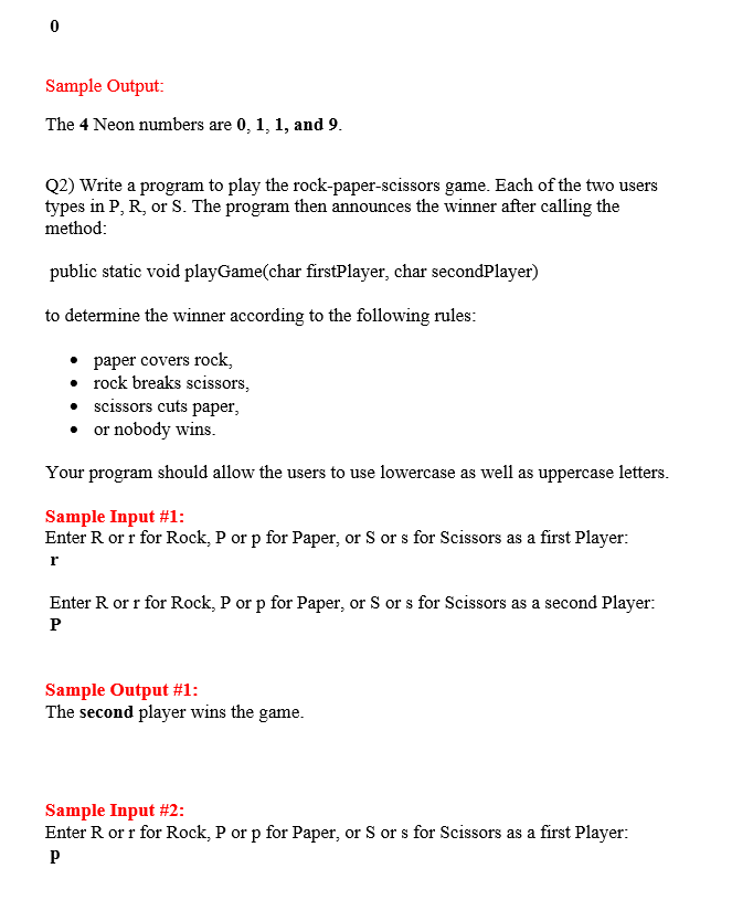 Solved Q1) Write a program that reads 10 integers, then | Chegg.com