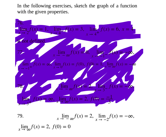 Solved In the following exercises, sketch the graph of a | Chegg.com