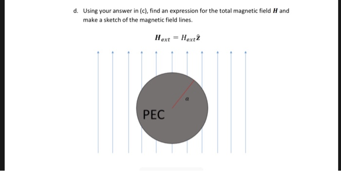 Solved 4. Magnetic Dipole Moment on a PEC Sphere: In HW | Chegg.com