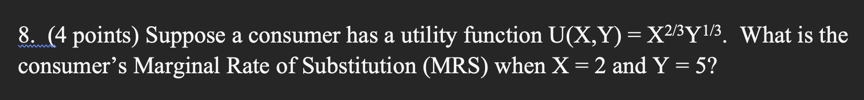 Solved How do I solve this without using derivatives? | Chegg.com