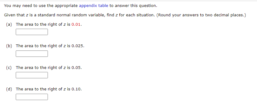 Solved You may need to use the appropriate appendix table to | Chegg.com