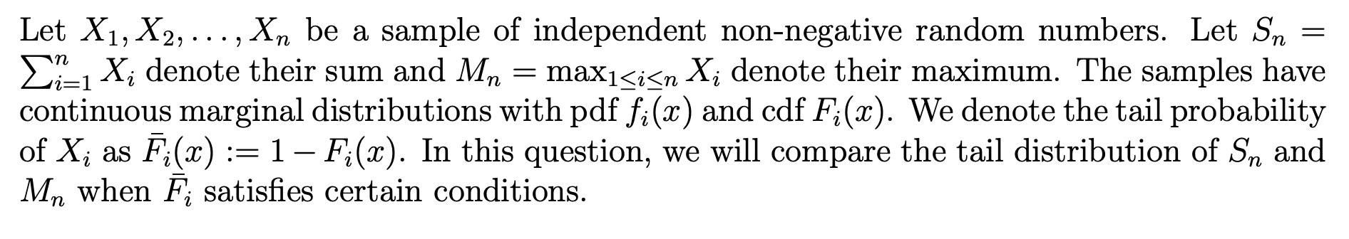 Solved Let X1,X2,…,Xn be a sample of independent | Chegg.com