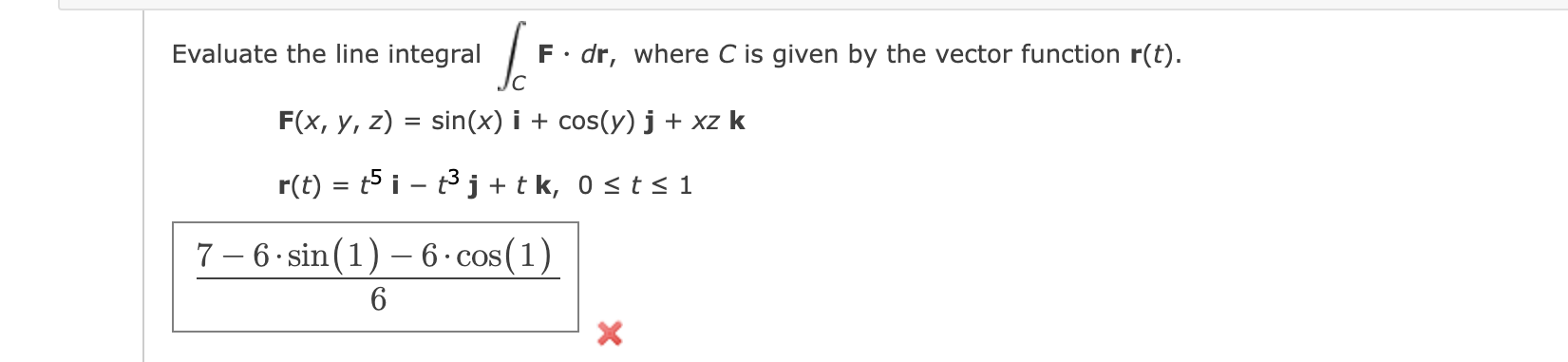 Solved Evaluate the line integral | Chegg.com