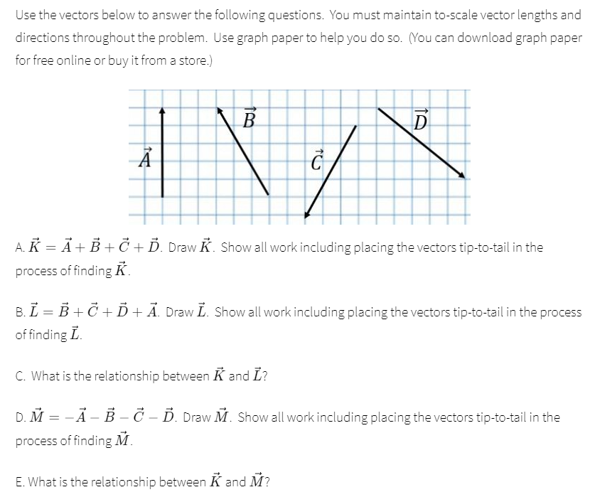 Solved Use the vector below to answer the following | Chegg.com