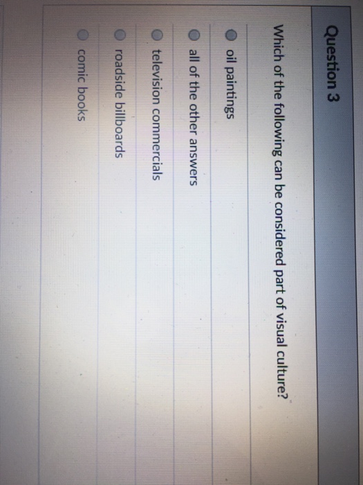 Solved Which of the following can be considered part of | Chegg.com