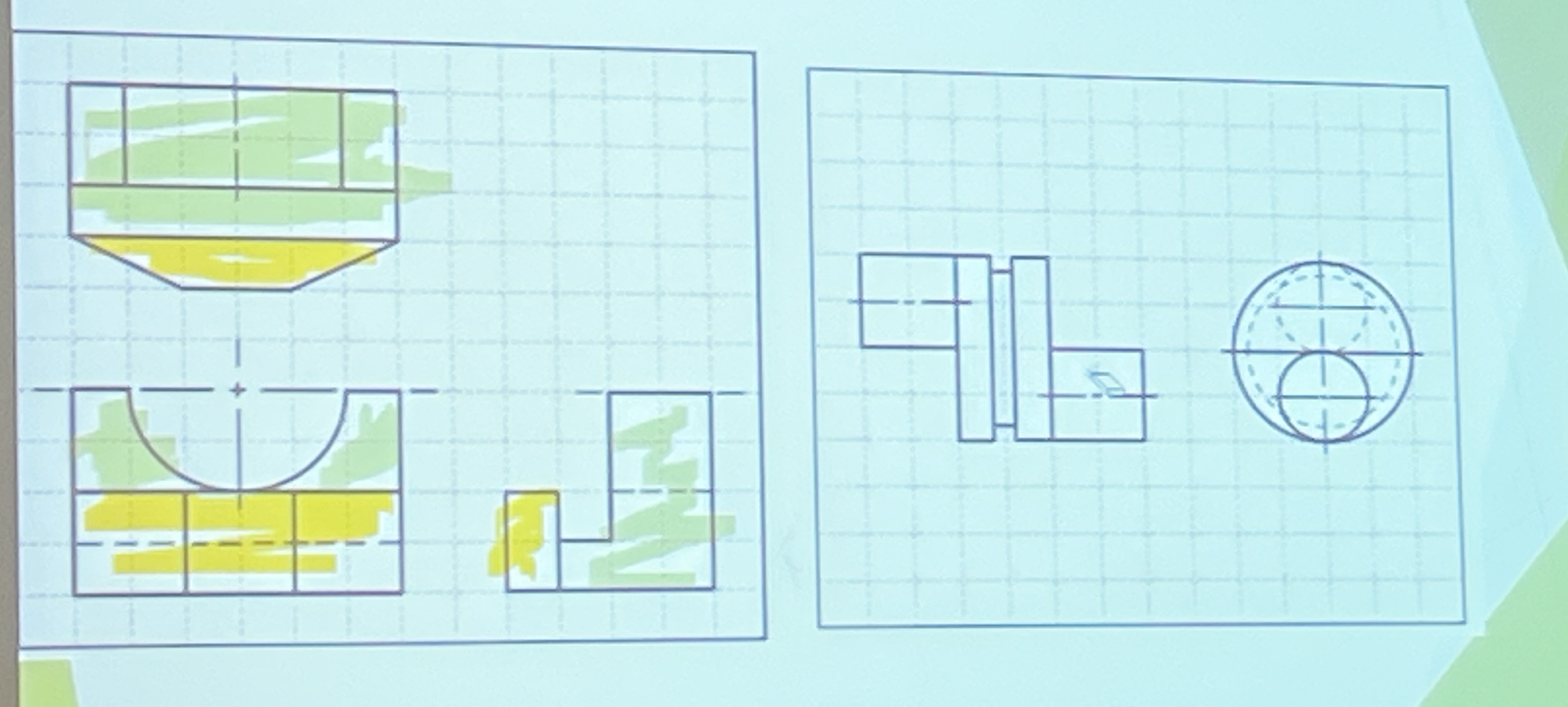 Solved please use AutoCAD to answer these 2 problems. Draw | Chegg.com