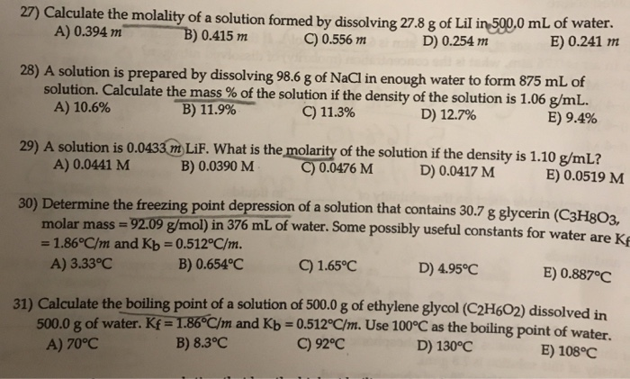 Solved Determine the solubility of CO2 in soda water at 25°C | Chegg.com