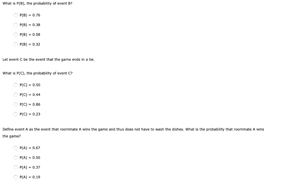 Solved 11. Joint probability - Rock-paper-scissors #2 A | Chegg.com