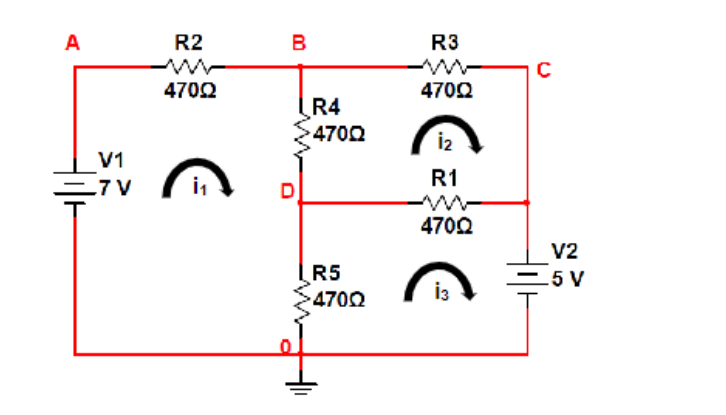Solved Solve For Va Vb Vc And Vd Using Nodal Analysis And 