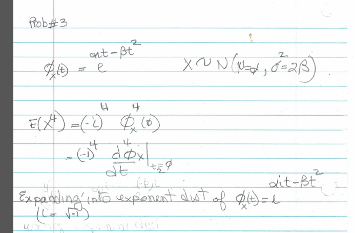 Solved show details using exponential series distribution | Chegg.com