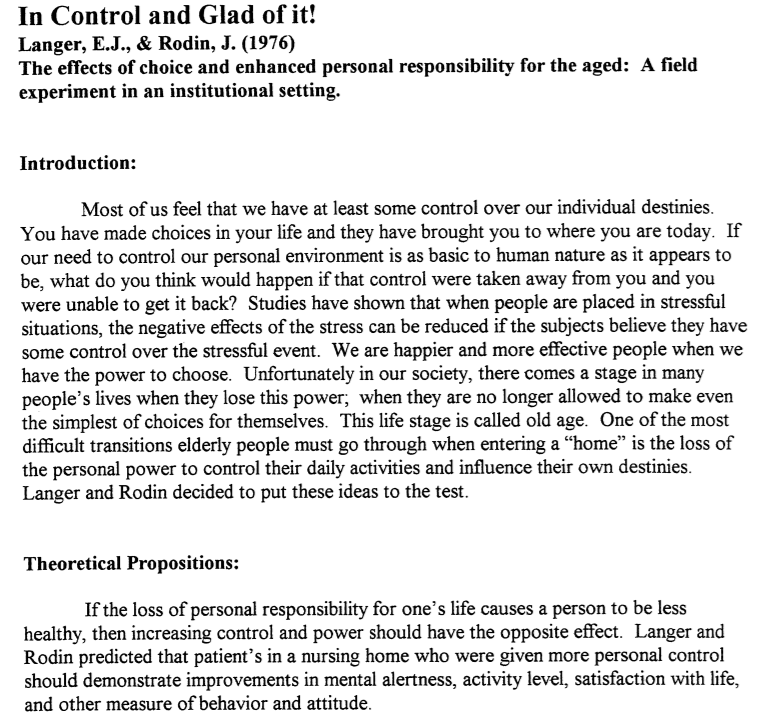 Solved Write a 150-word abstract for the study conducted by | Chegg.com