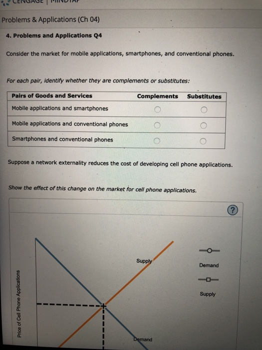 Solved Suppose a network externality reduces the cost of | Chegg.com