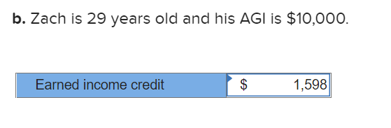 Solved In 2021, Zach is single with no dependents. He is not | Chegg.com