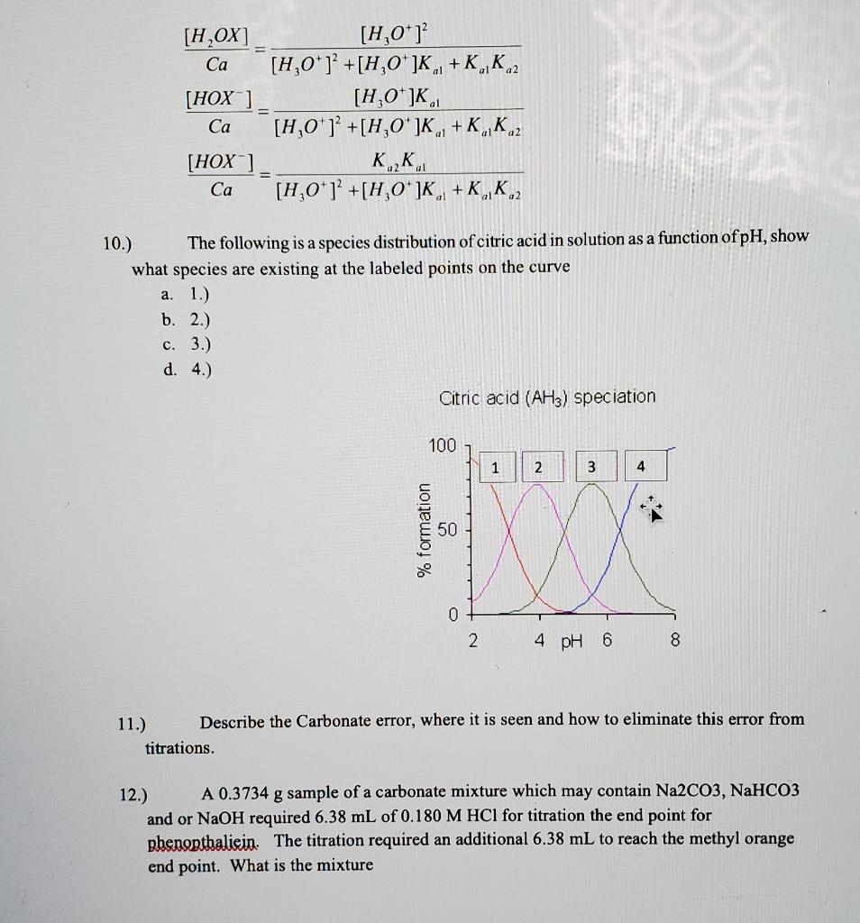 Solved 1.) 50mL of a 0.100 M NaCN is titrated with 0.100 M | Chegg.com