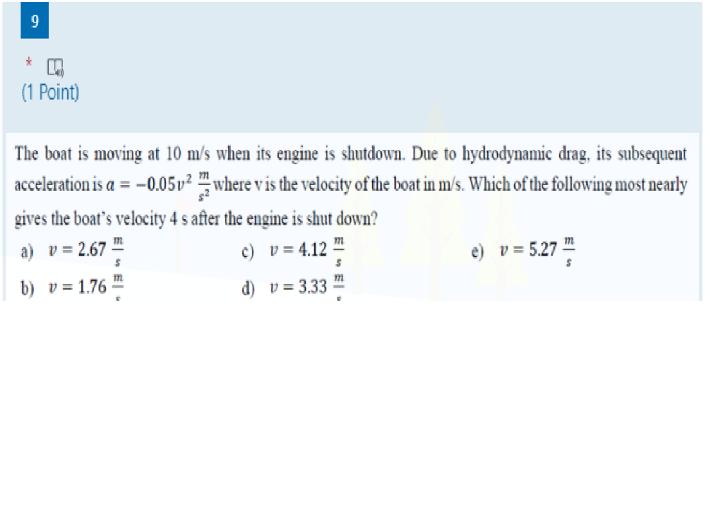 Solved DYNAMICS OF RIGID BODIES Topic: Rectilinear | Chegg.com