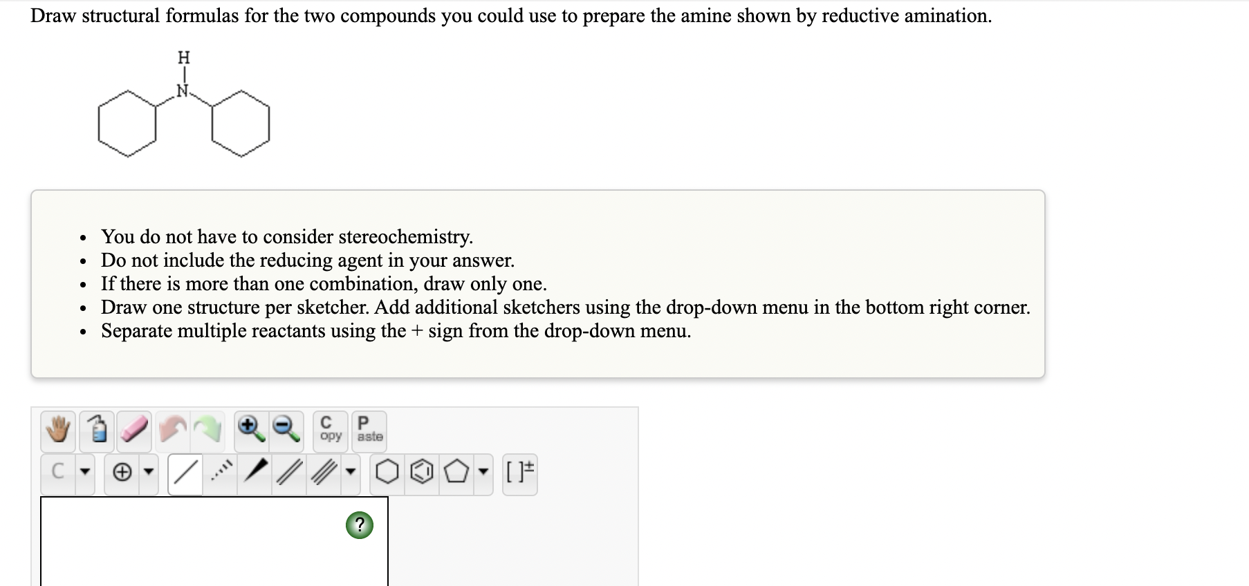 Solved Draw structural formulas for the two compounds you | Chegg.com