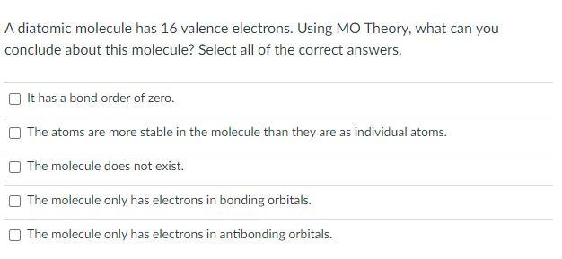Solved When Two P Atomic Orbitals Combine Two Different