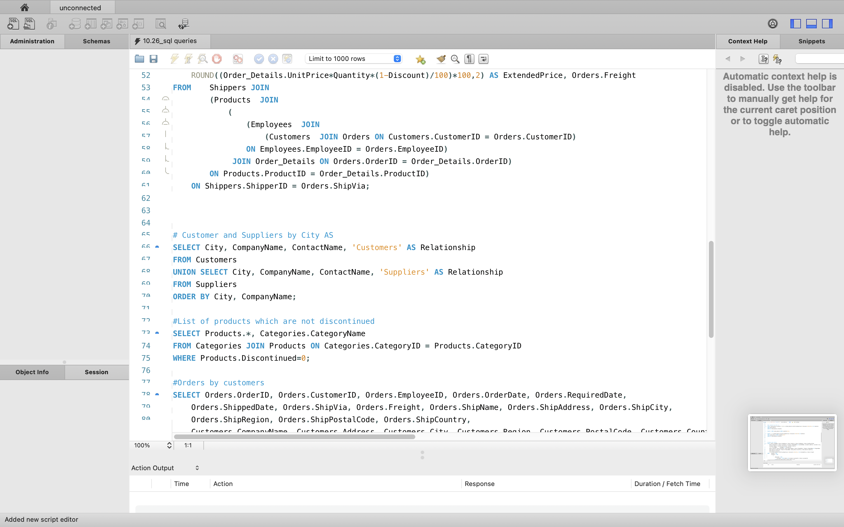 Solved The script file final_project_database_cis467.sql | Chegg.com