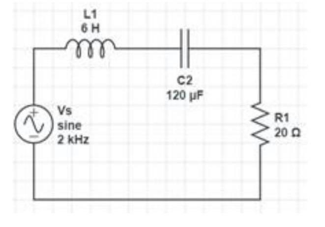 Solved The Circuit Has A 120v Ac Supply Source Calculate