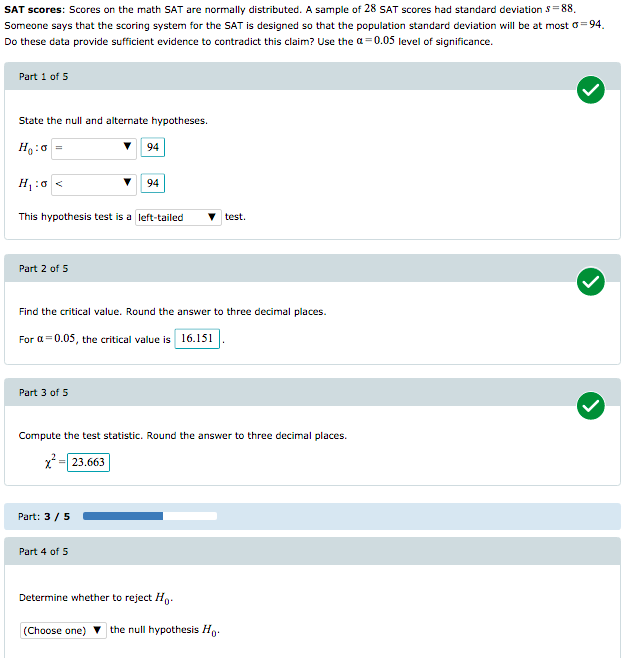 Solved SAT scores: Scores on the math SAT are normally | Chegg.com