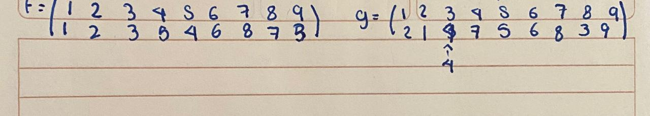 Solved Modern Algebra 1) Write f and g as a product of | Chegg.com
