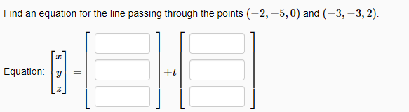 Solved Find An Equation For The Line Passing Through The