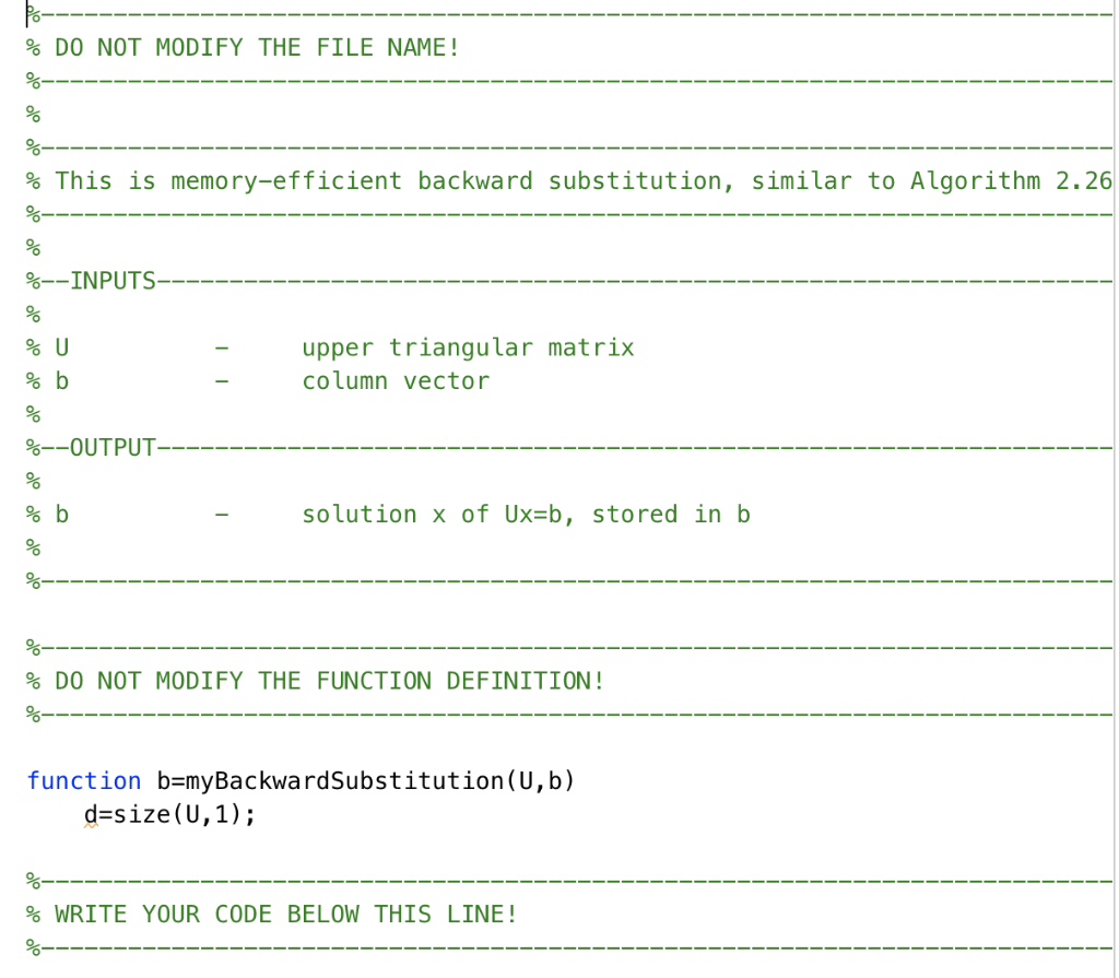 Solved Given the Algorithm pictured, need help implementing | Chegg.com