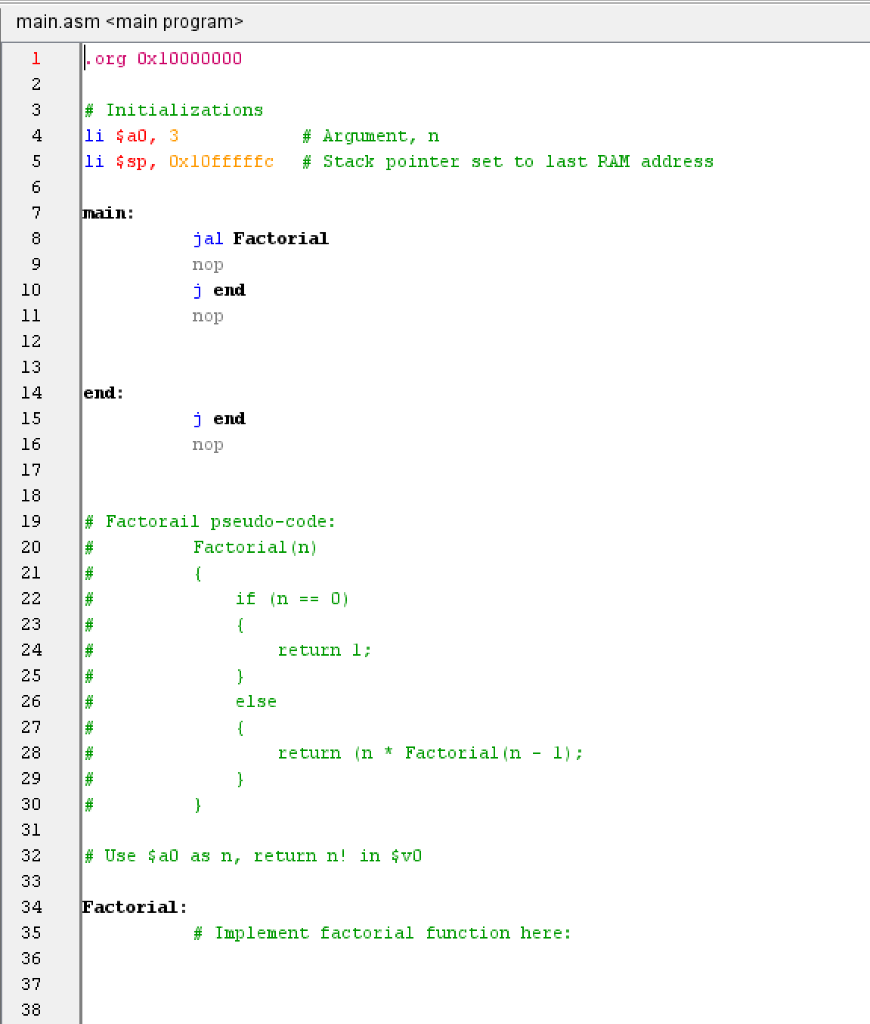 This is the skeleton file for the in-class activity | Chegg.com